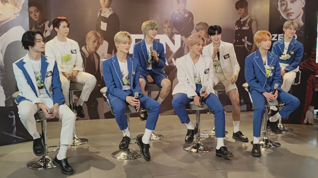 TFN (티에프앤) shares their roles in the group - YouTube