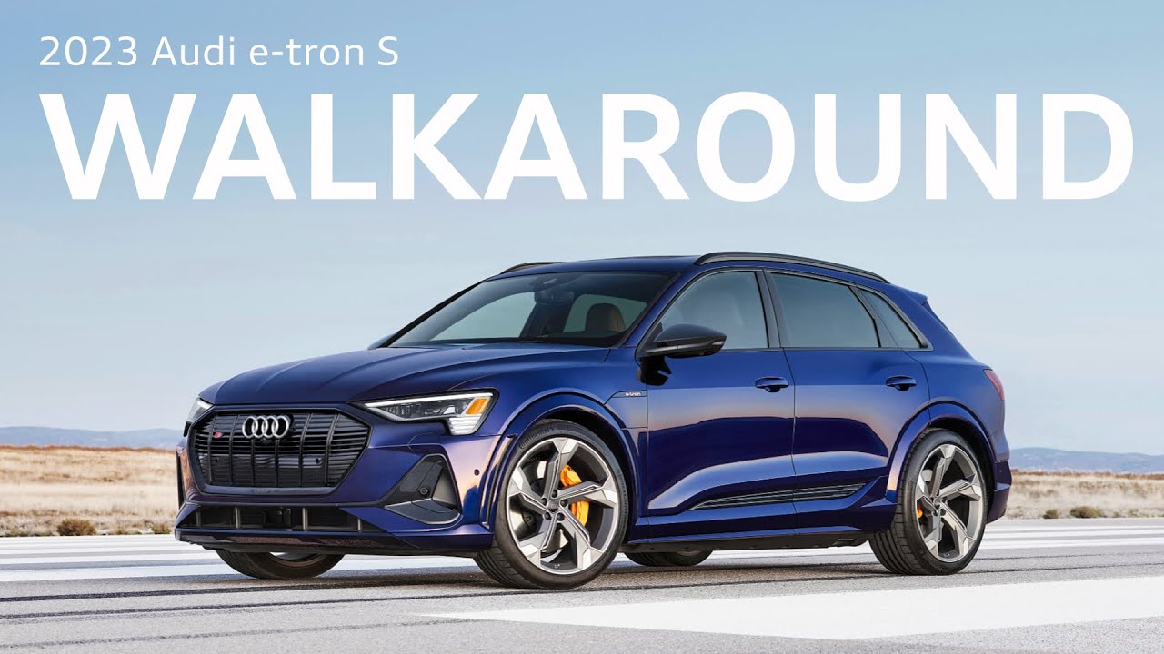 2023 Audi e-tron S Walkaround | Audi Wichita (4K) - YouTube