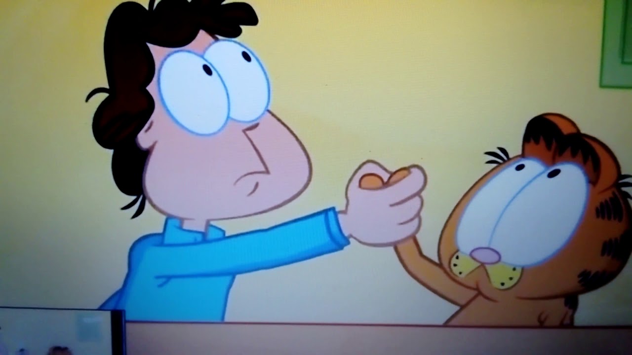 Garfield burps - YouTube