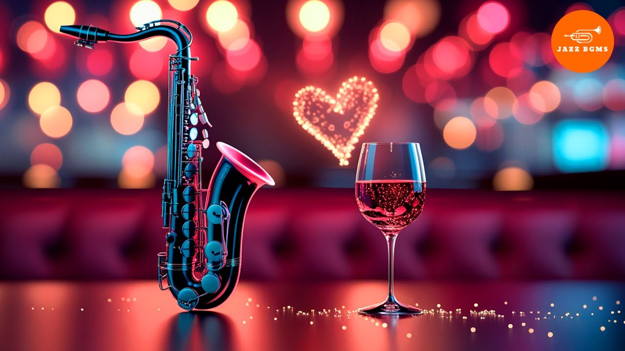 Valentine's Day Jazz Instrumental | Romantic Background Music (Official ...
