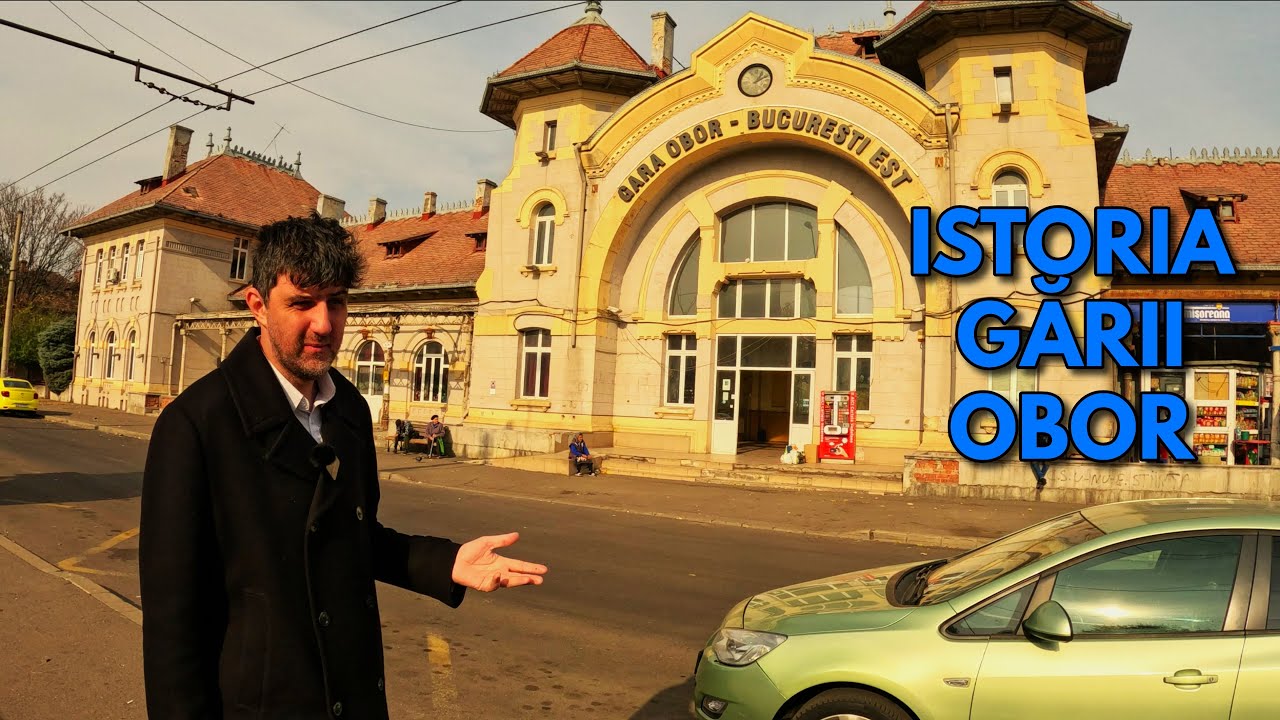 Istoria Gării de Est sau Gara Obor ! - YouTube
