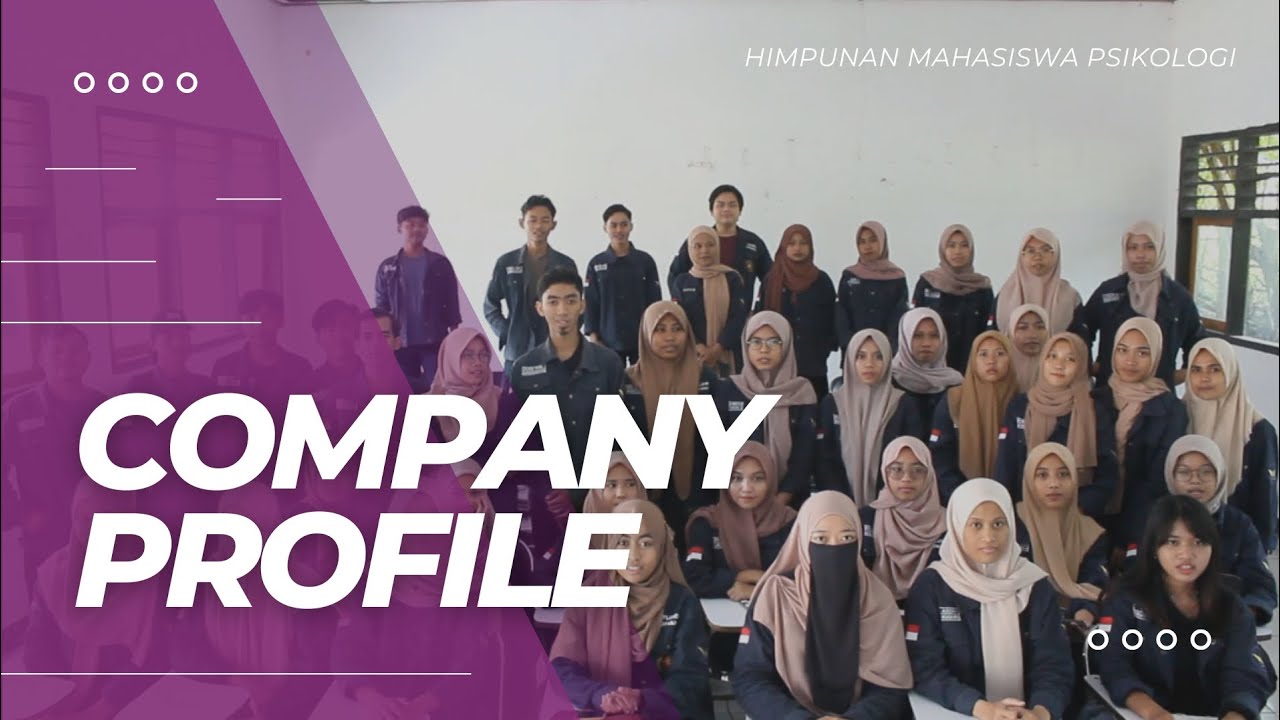 Company Profile - HIMAPSI UTS 2023 - YouTube