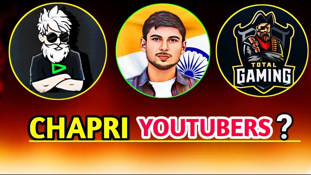 Chapri Youtubers of Free Fire 🔥 ! Free Fire Chapri Youtubers - YouTube