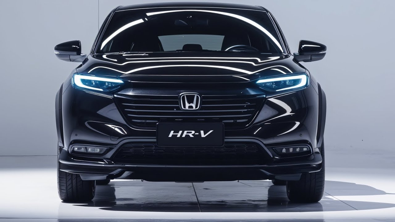 All New 2025 HONDA HRV Officially Revealed first Look - YouTube