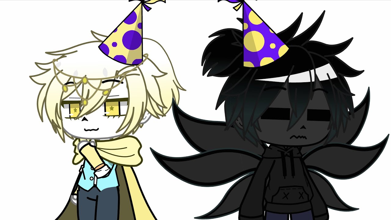 The Dreamtale Twins’ birthday! - YouTube