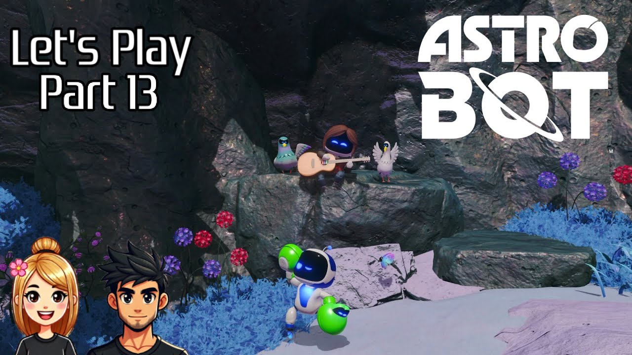 Ellie & Joel Infest Astro Bot | Astro Bot - Part 13 - YouTube