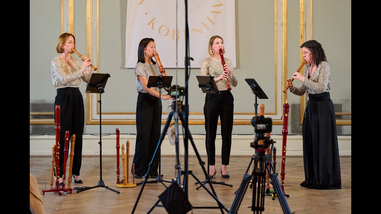 Woodpeckers Recorder Quartet - Allegro from Vivaldi concerto RV 443 ...