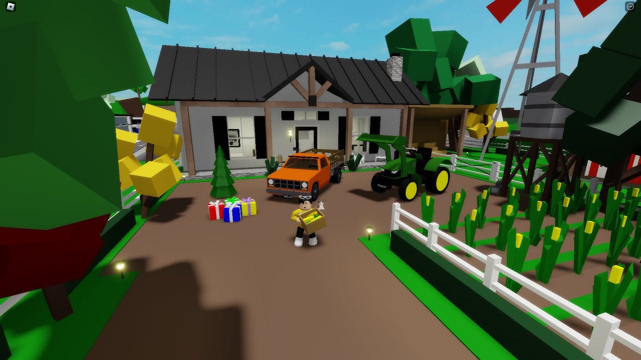 Brookhaven RP ALL FEATURES IN FARMING UPDATE (Freecam, Props, Items ...