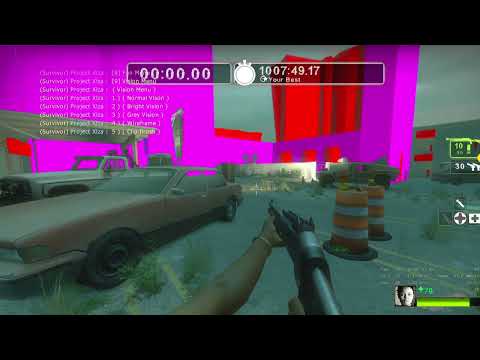 L4D2 My Updated Text Menu - YouTube