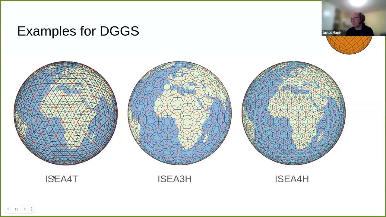 Xdggs Discrete Global Grid Systems With Xarray Youtube