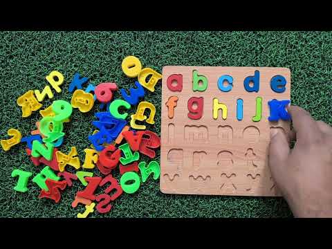 ABC Puzzle |  Help Me Find The Alphabet Letters | Preschool Learning | Part 40