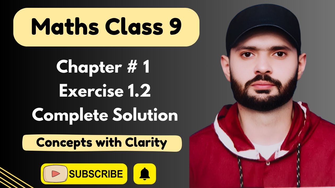 Class 9 Maths Chapter 1 Exercise 1.2 Solution | New Book 2025 + PDF ...