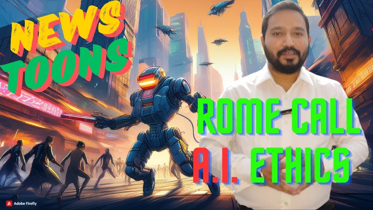 ROME CALL FOR A.I. ETHICS - YouTube