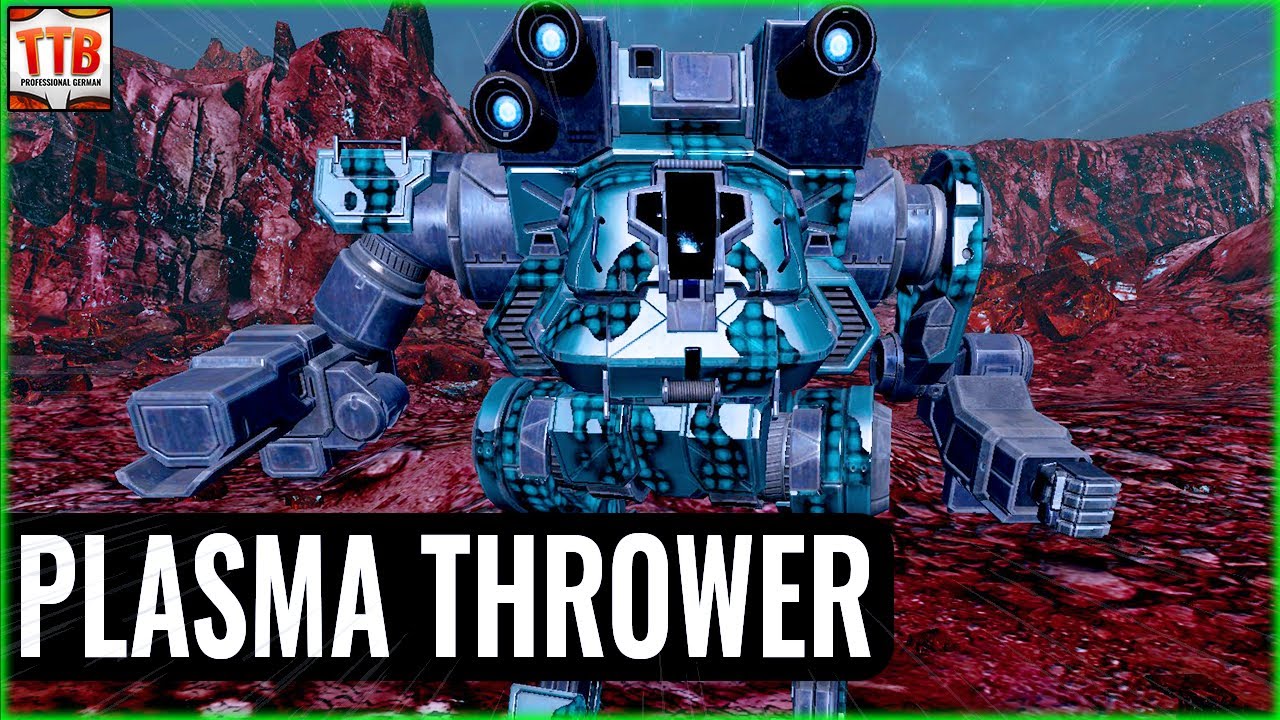 SUPER HIGH MOUNTS and JUMP JETS for THIS MECH! - Kit Fox - German ...