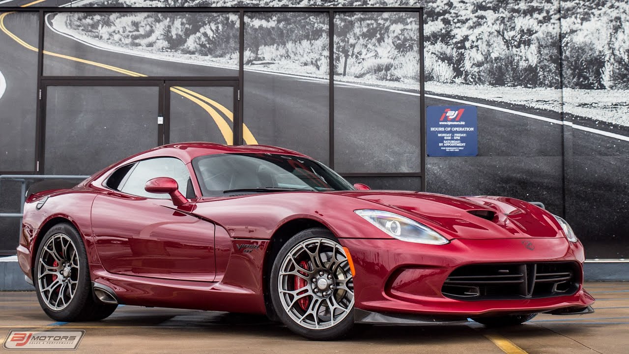 2017 Dodge Viper GTC 1 of 1 - YouTube