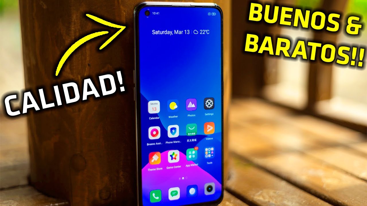 💥TOP 4 TELEFONOS BUENOS BONITOS Y BARATOS 💥 | Móviles que VALE la pena ...