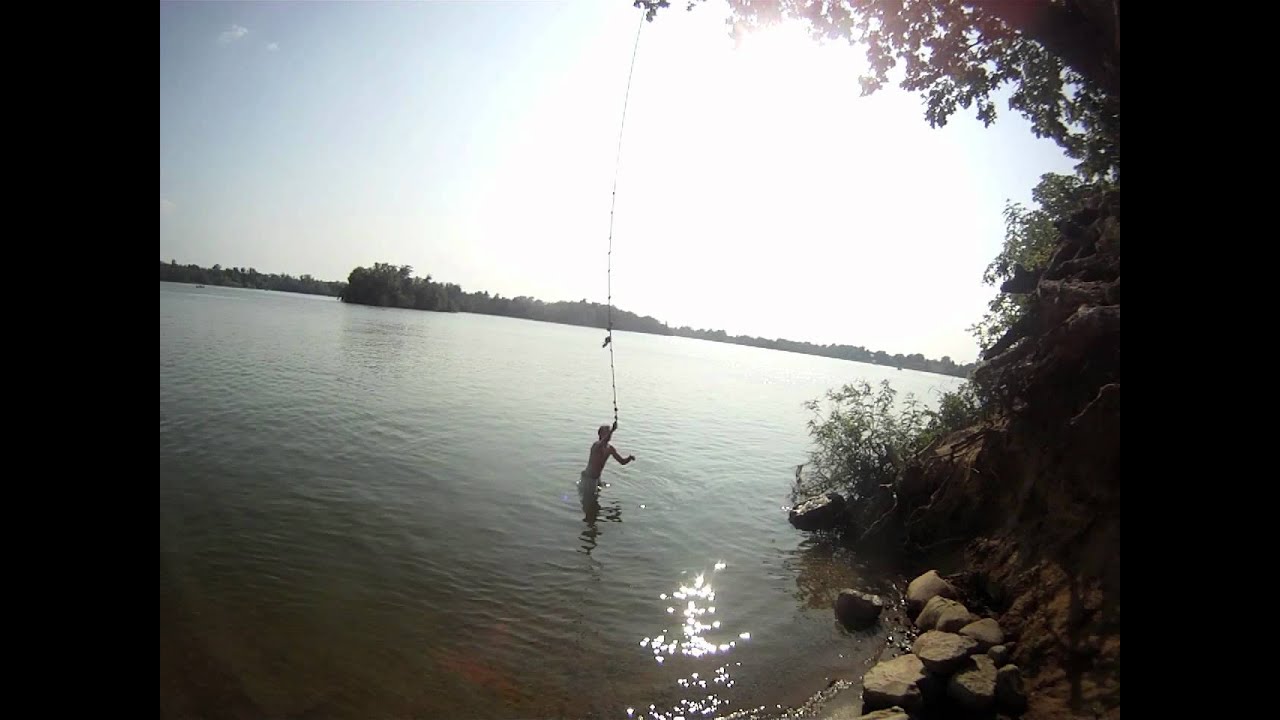 The Shmut (Rope Swing) - YouTube