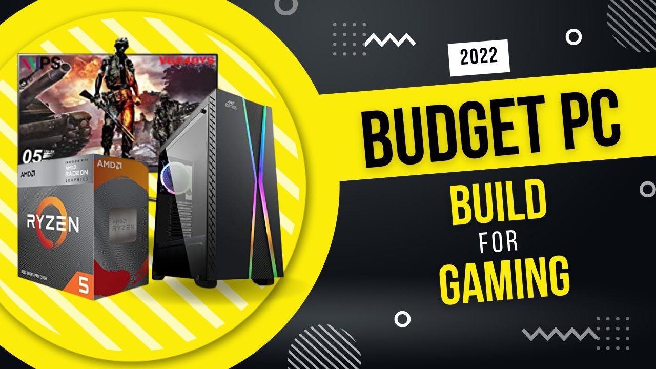 Budget PC Build 2022 - YouTube