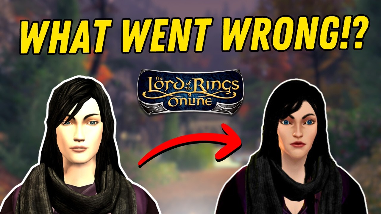 NEW Elf Avatar Update Feedback (2024) Update 42 | LOTRO News - YouTube