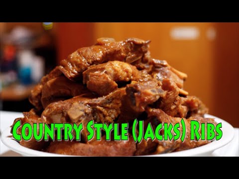 Country Style Jacks Ribs recipe - YouTube