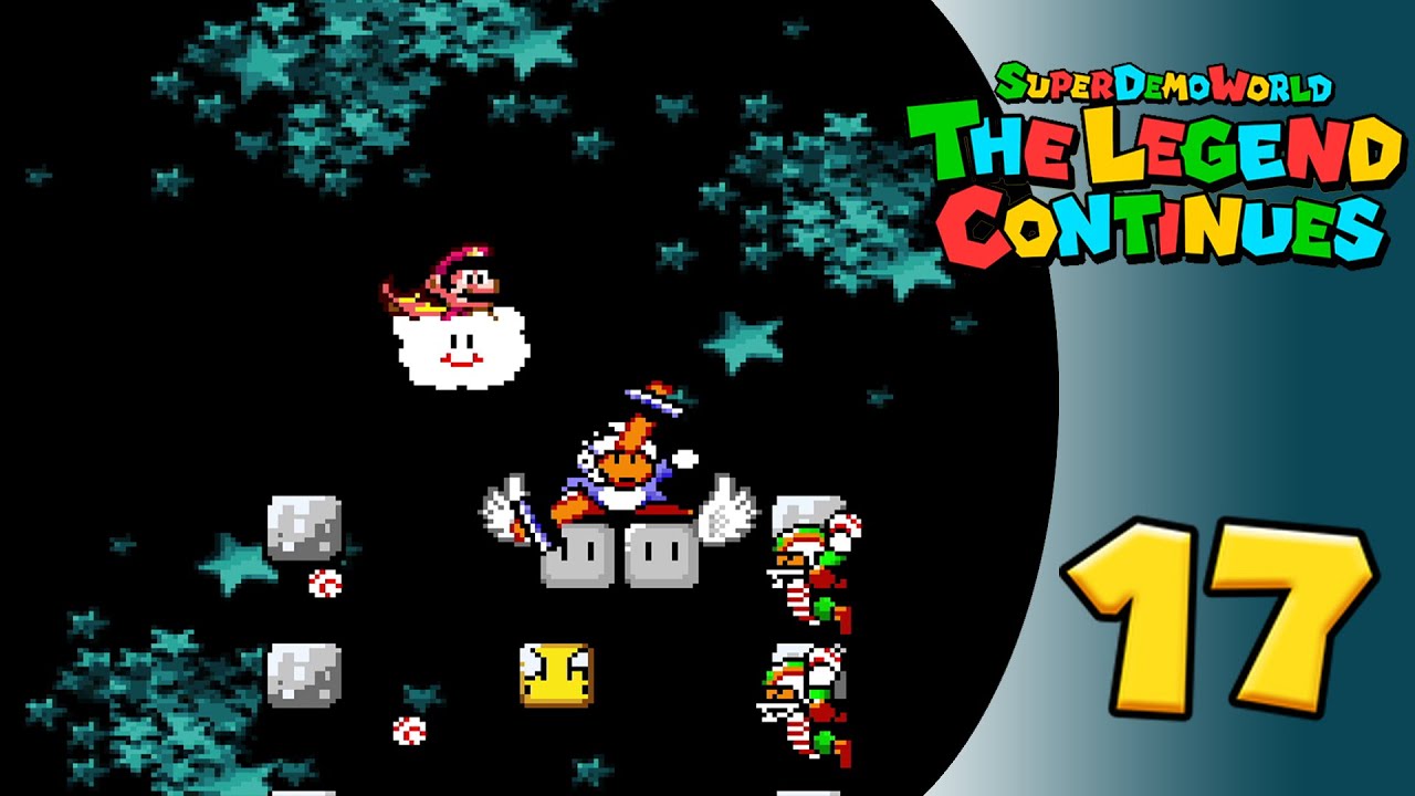 Super Demo World: The Legend Continues [SMW-Hack] - Part 17 ...