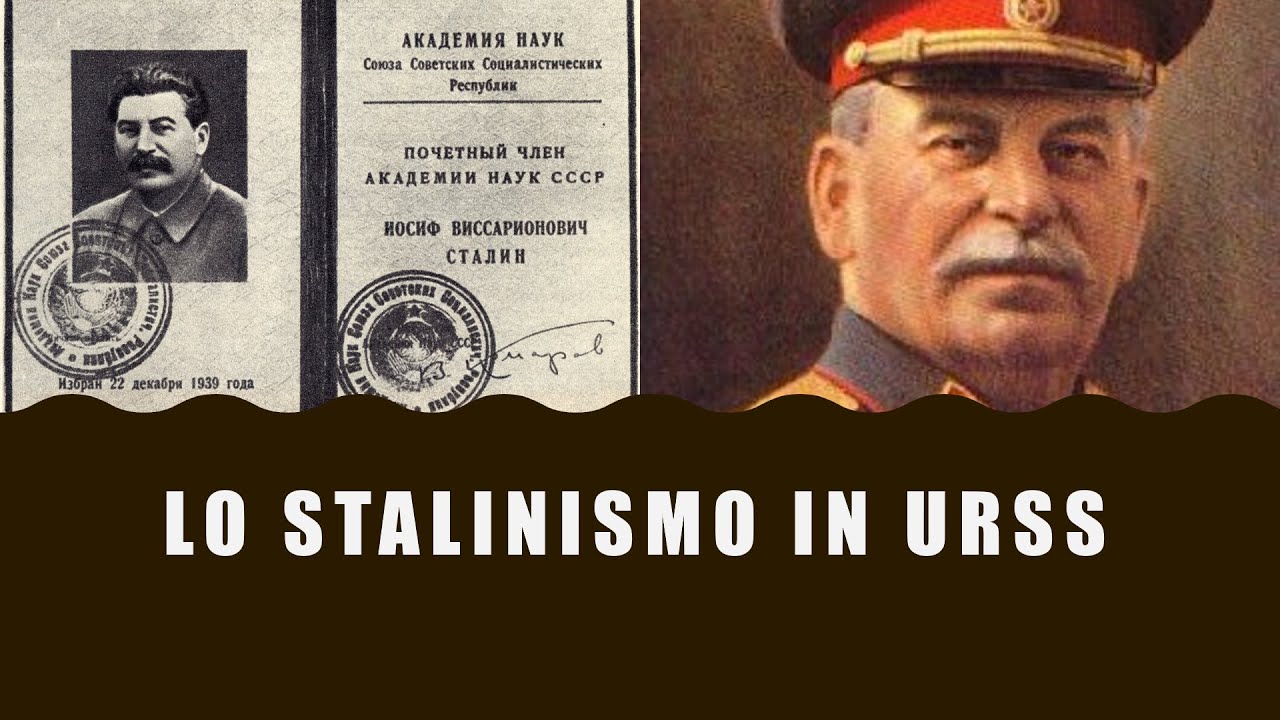 Lo stalinismo in URSS - YouTube