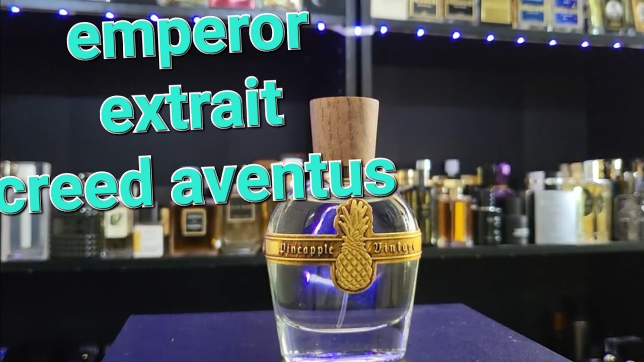 Emperor Extrait Parfums Vintage fragrance - YouTube