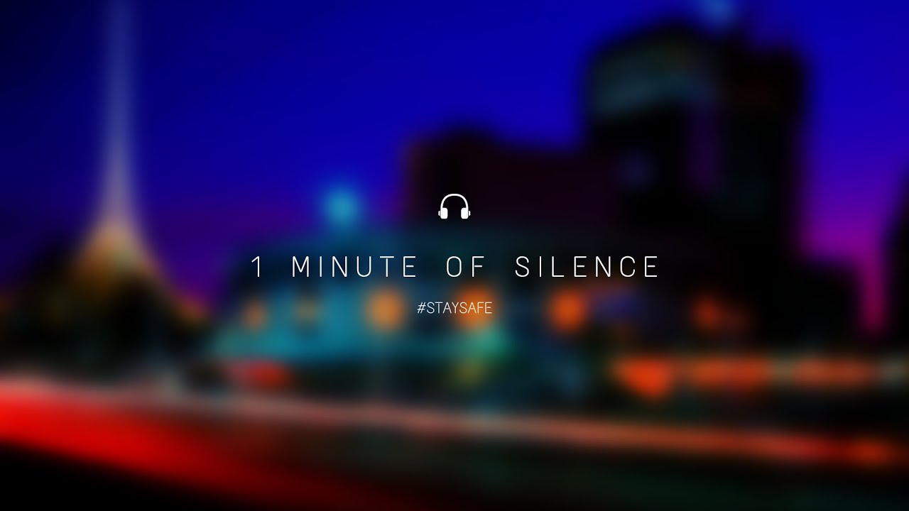 1 Minute of silence, Relaxation Music - YouTube