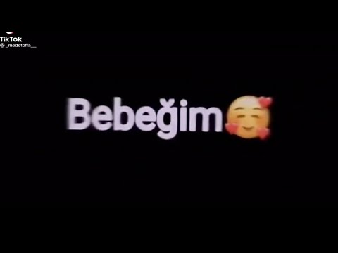 Durum videosu bebeğim