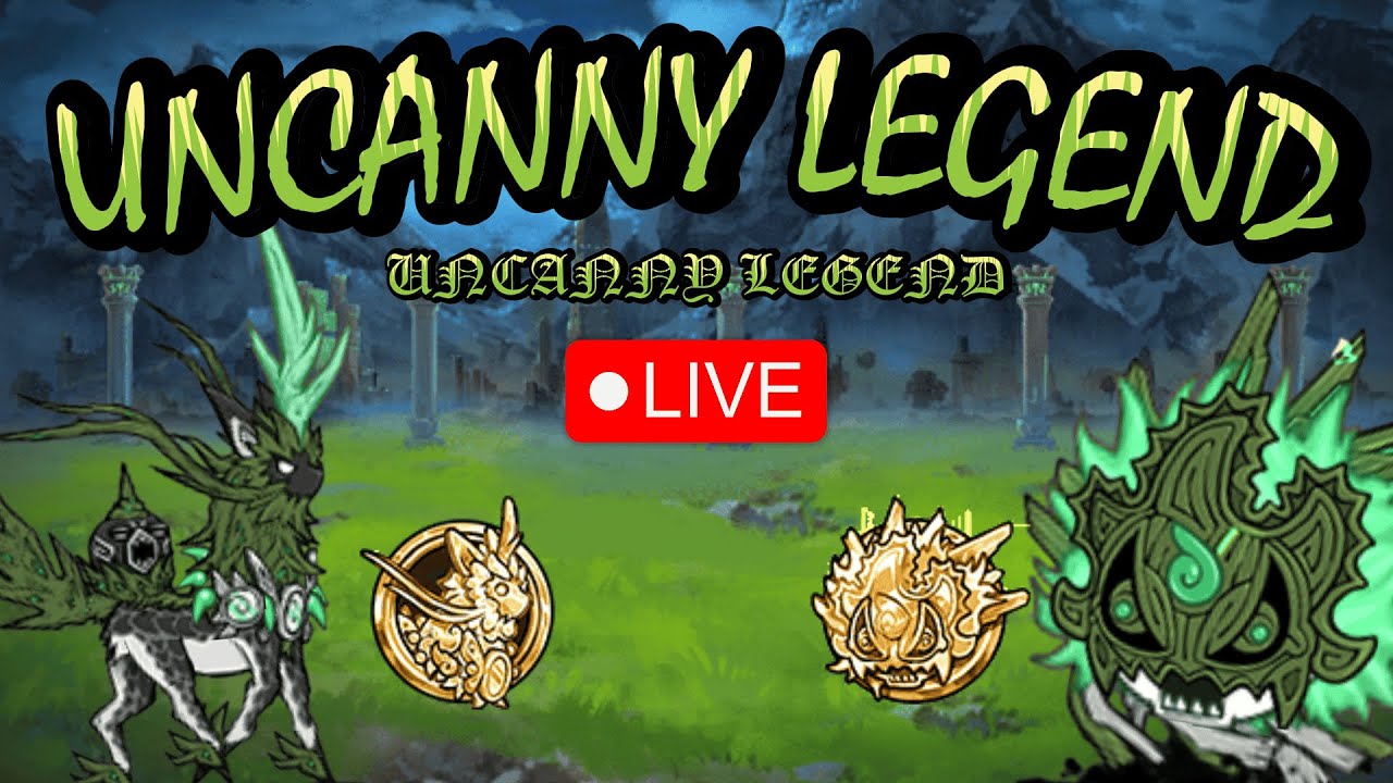 [Live] The Battle Cats - Cùng nhau bị Uncanny Legends đấm - YouTube