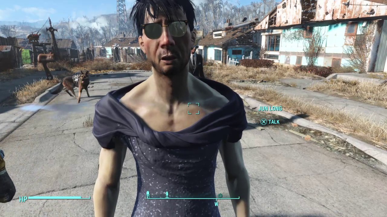 Fallout village of drag queens - YouTube