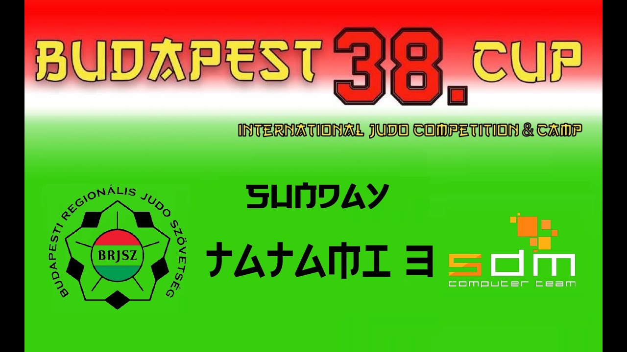 TATAMI 3 - BUDAPEST CUP - 27.04.2025 - Sunday - YouTube