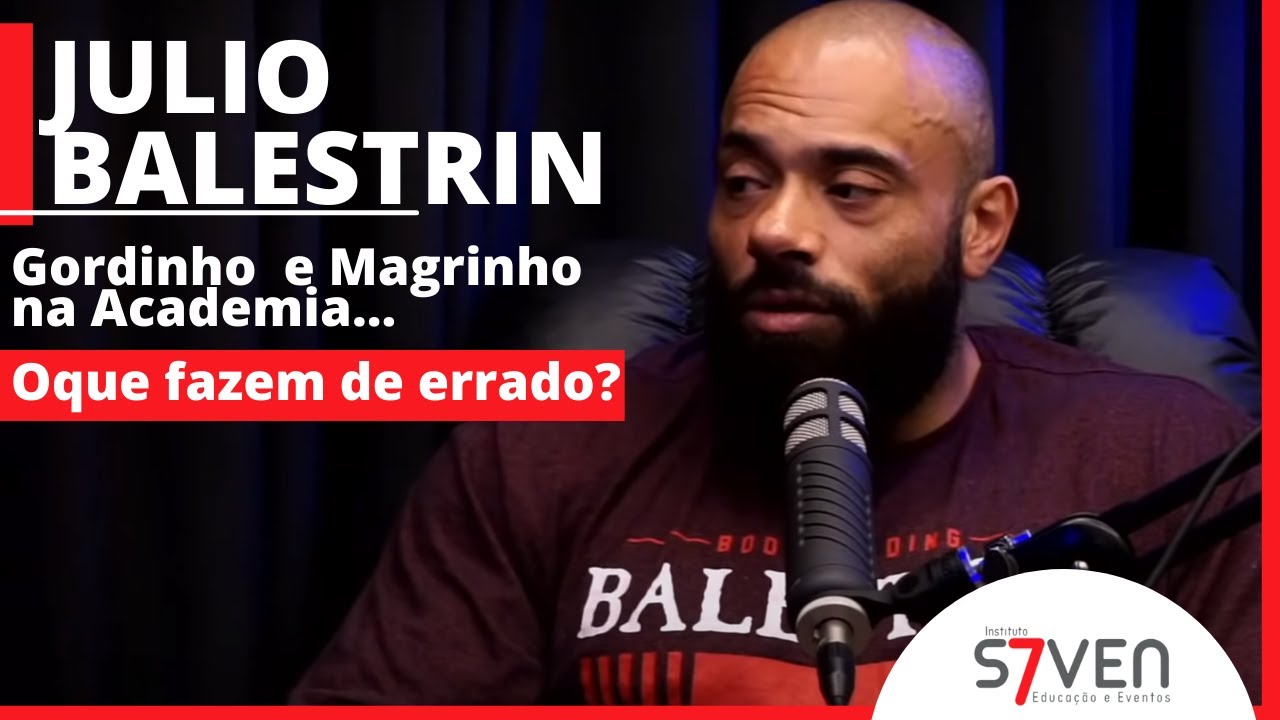 JULIO BALESTRIN - Cortes - Gordinho e Magrinho na Academia o que fazem ...