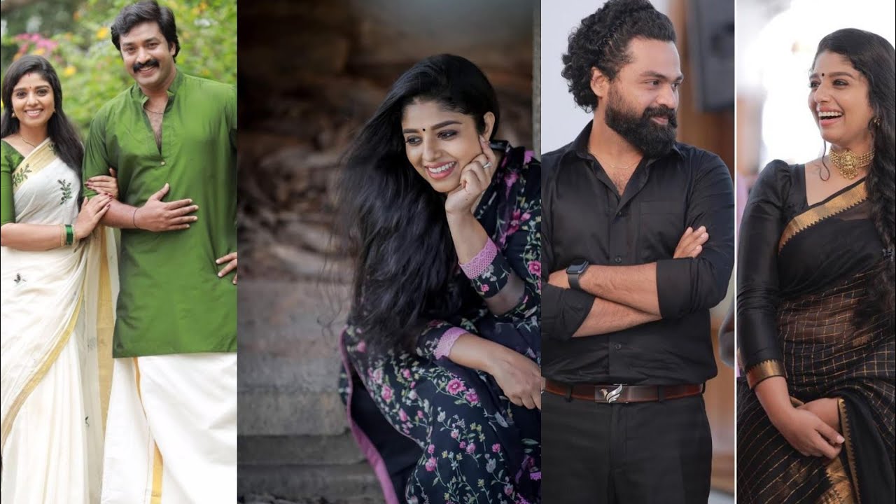 സ്വയംവരം സീരിയൽ രാഖിയുടെ കുടുംബം|swayamvaram serial actress amala ...