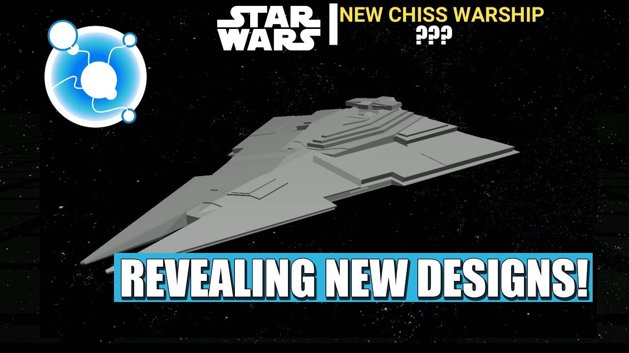 Ship Breakdown Chiss Heavy Battle Cruiser - YouTube