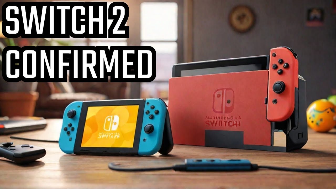 Nintendo Switch 2 - New Leaks Reveal Game-Changing Features! - YouTube