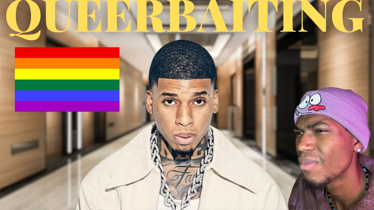 NLE CHOPPA QUEER BAITING - YouTube