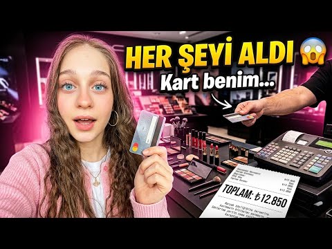 KARTIMI ELİNE GEÇİRDİ! MAKYAJ MAĞAZASINI SATIN ALDI 😱