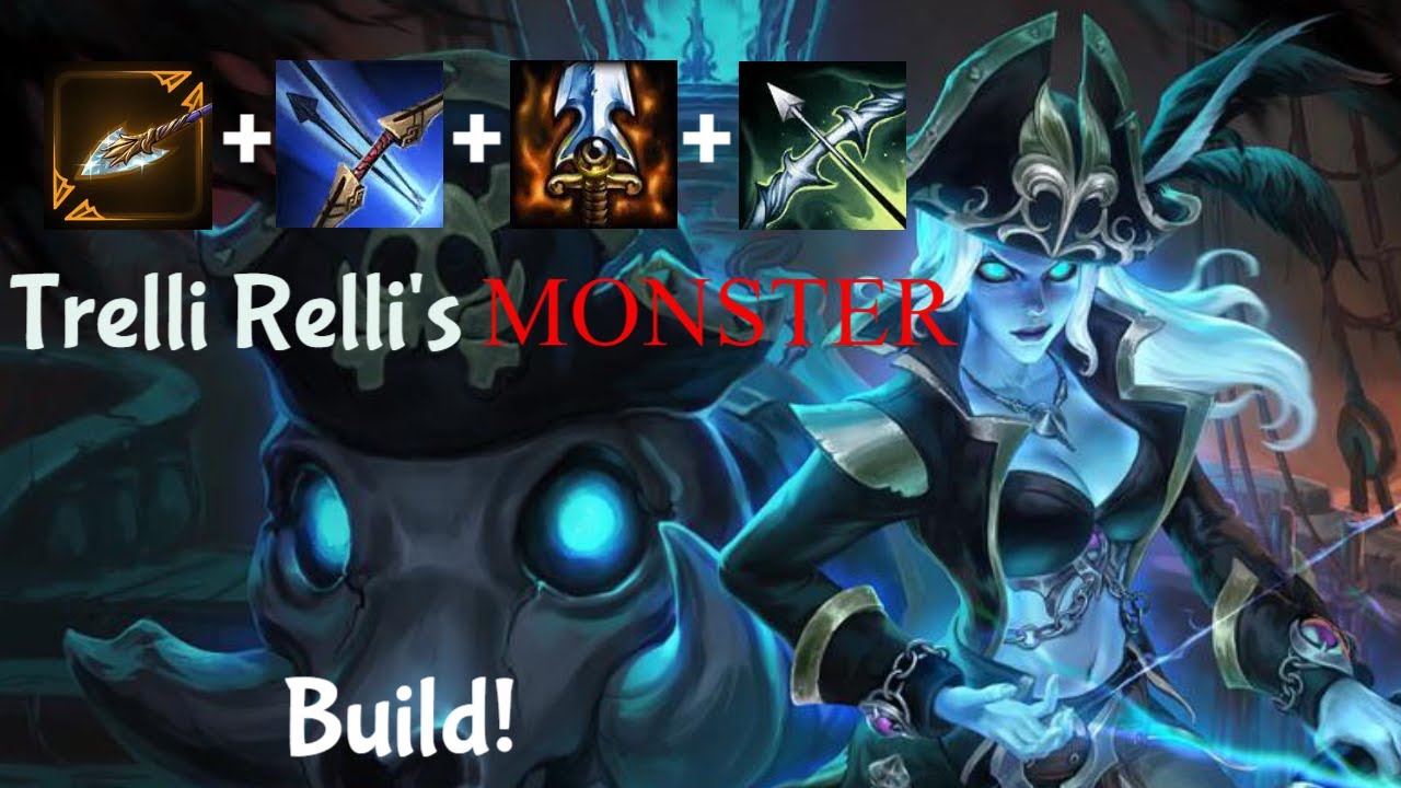 Trelli Relli's bow Build SLAPS!! - YouTube