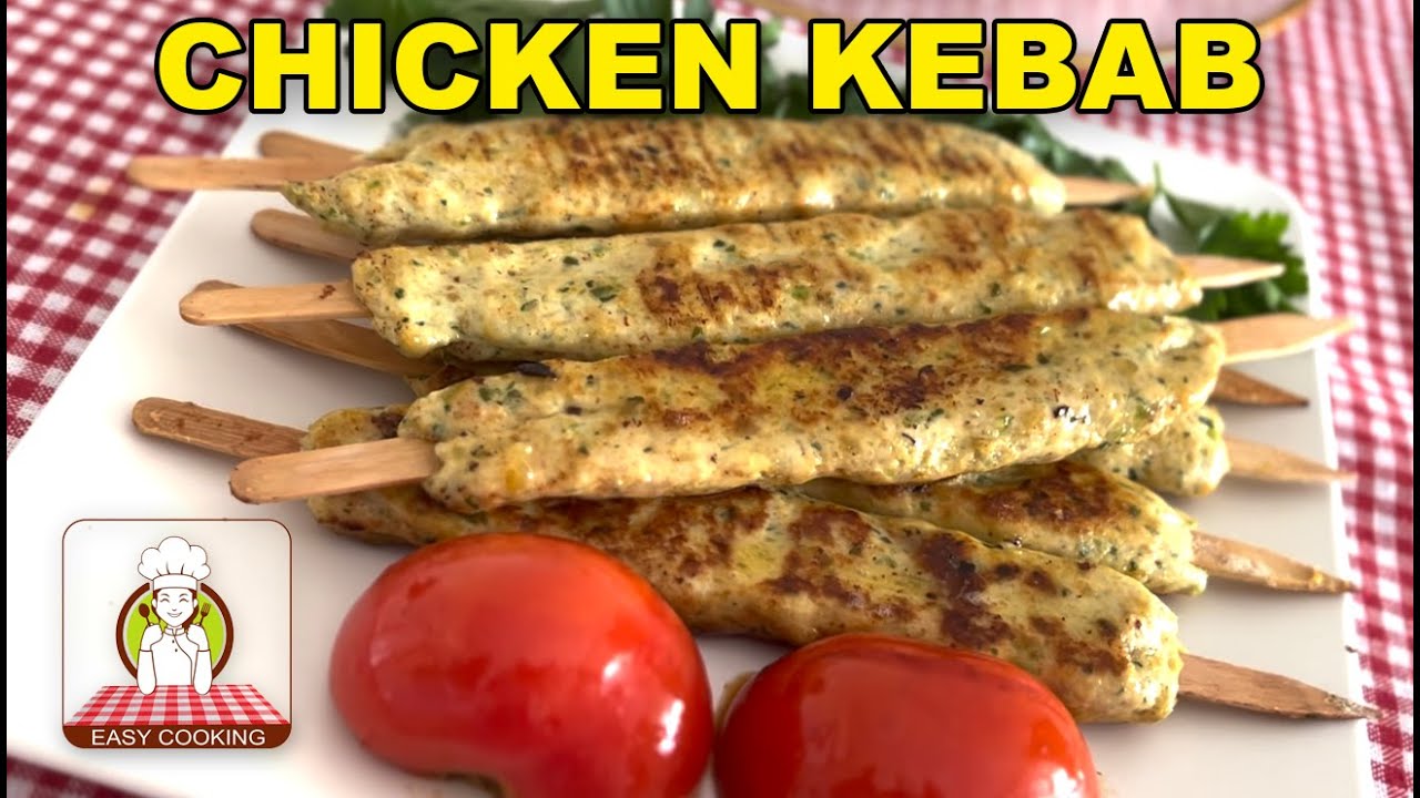 Healthy Chicken Kebab Recipe for a Balanced Diet - YouTube