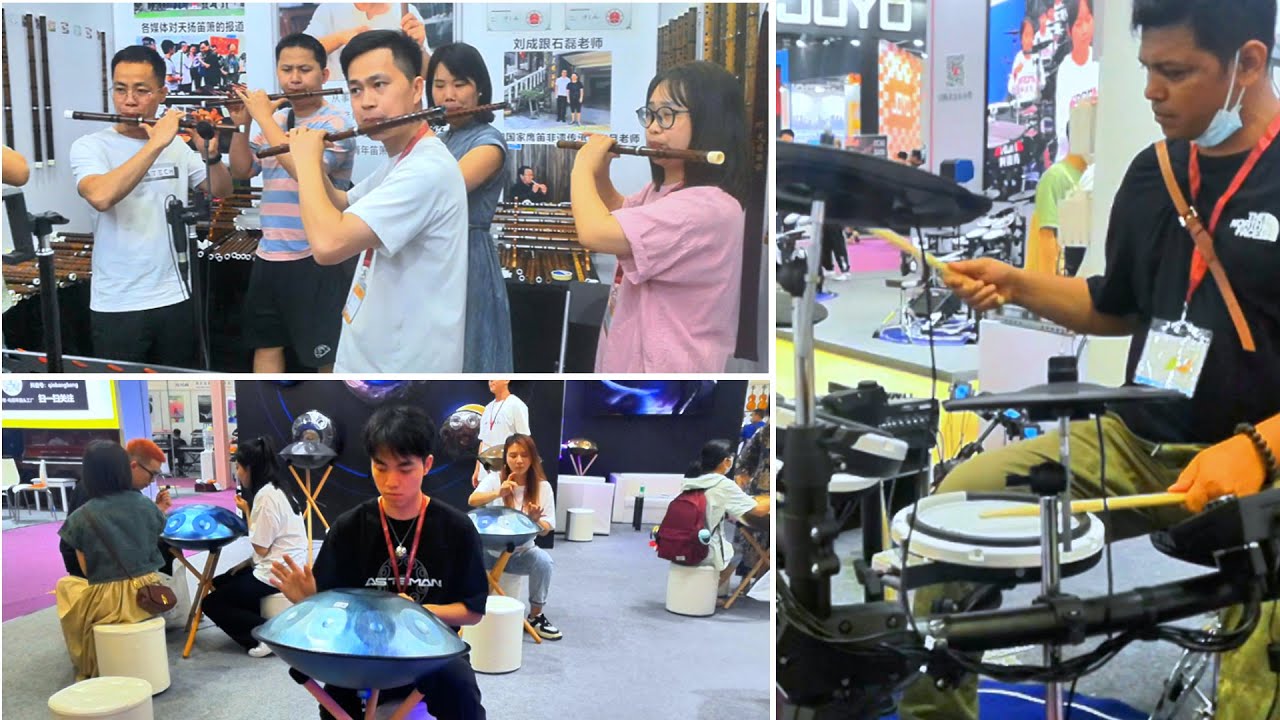 2023 Recap of the Musical Instrument Expo! Experience the Wonders of ...