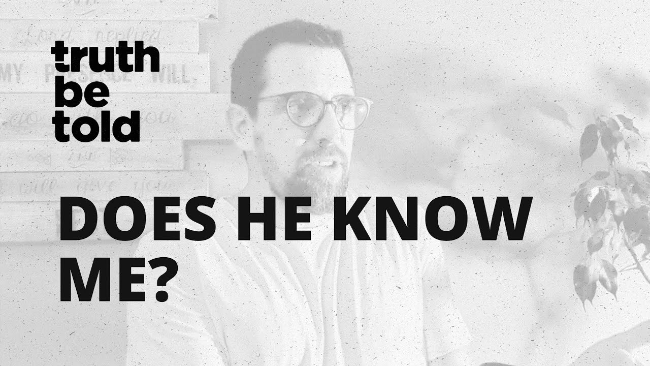 Does He know me - Kevin Shaw - YouTube
