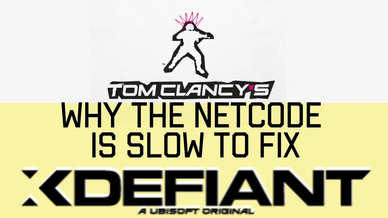 XDefiant Is An EARLY ACCESS GAME: Why Netcode Will Take A LONG TIME To Fix...IF EVER - YouTube