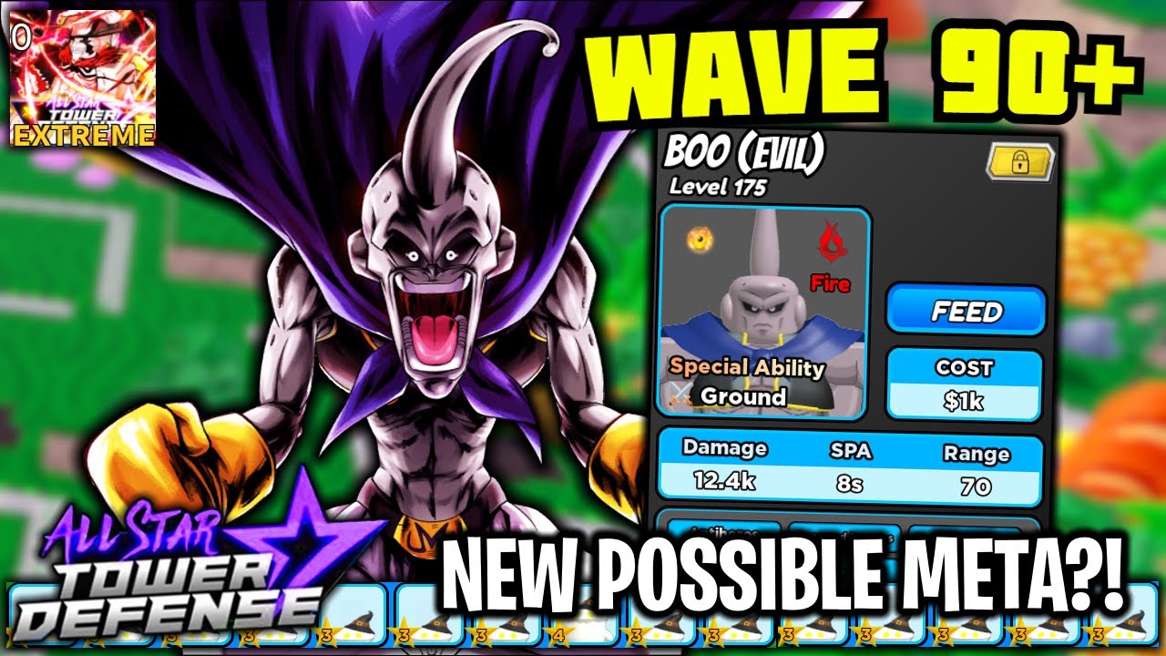 Level 175 6 Star Evil Buu (Tier 50 - Starpass) in Extreme Infinite Mode ...