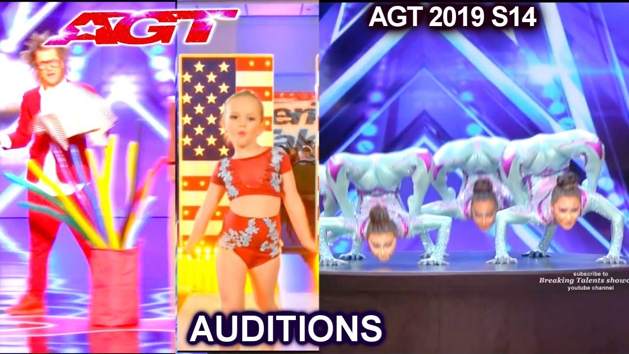 Other Contestants Shown in Auditions 6 Jecko Angara Contortion & More ...