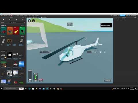 Aircrafts Kit in Roblox Studio (Free) - YouTube