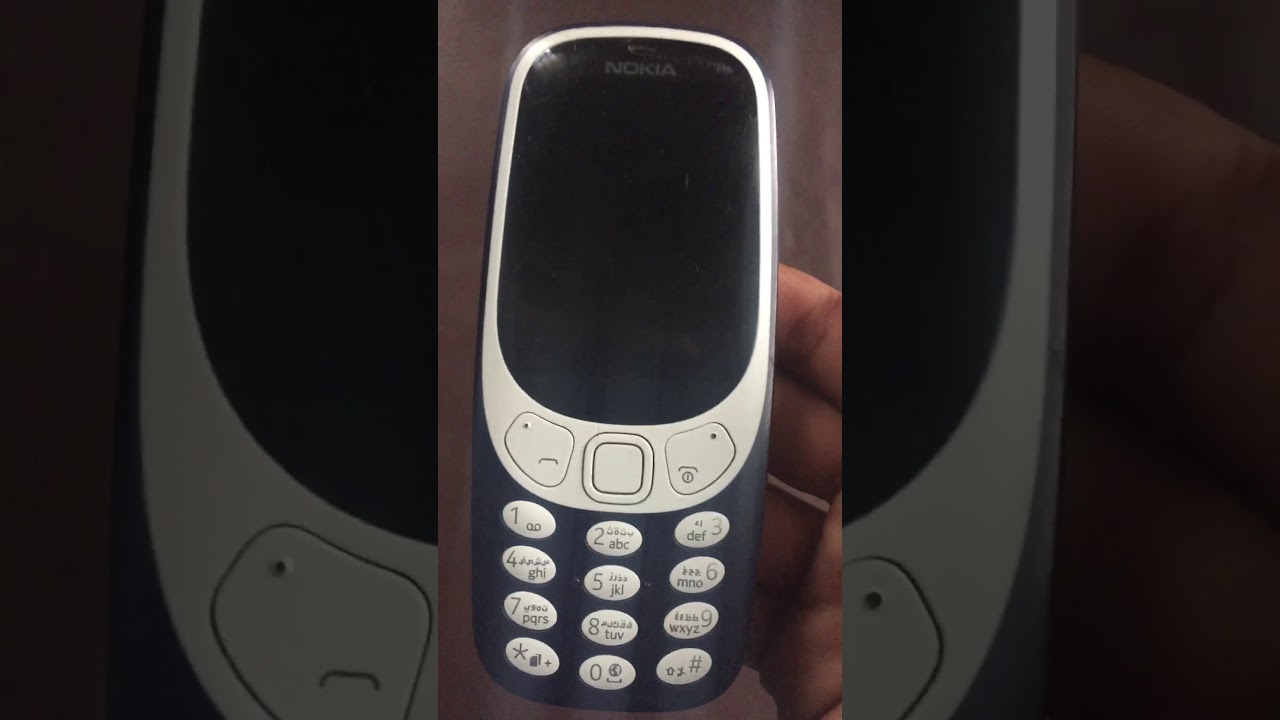 Nokia 3310 dual sim review - YouTube