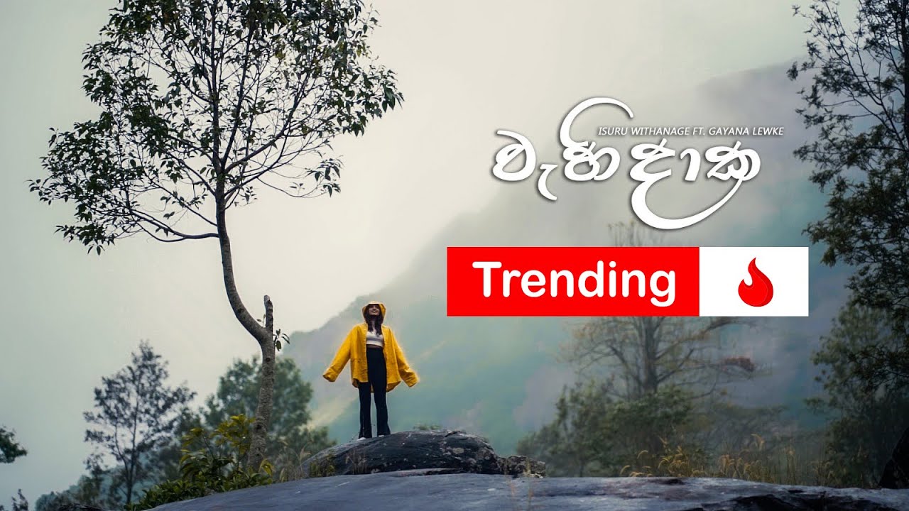 ISURU WITHANAGE - Wahidaka (වැහිදාක) ft. Gayana Lewke | OFFICIAL MUSIC ...