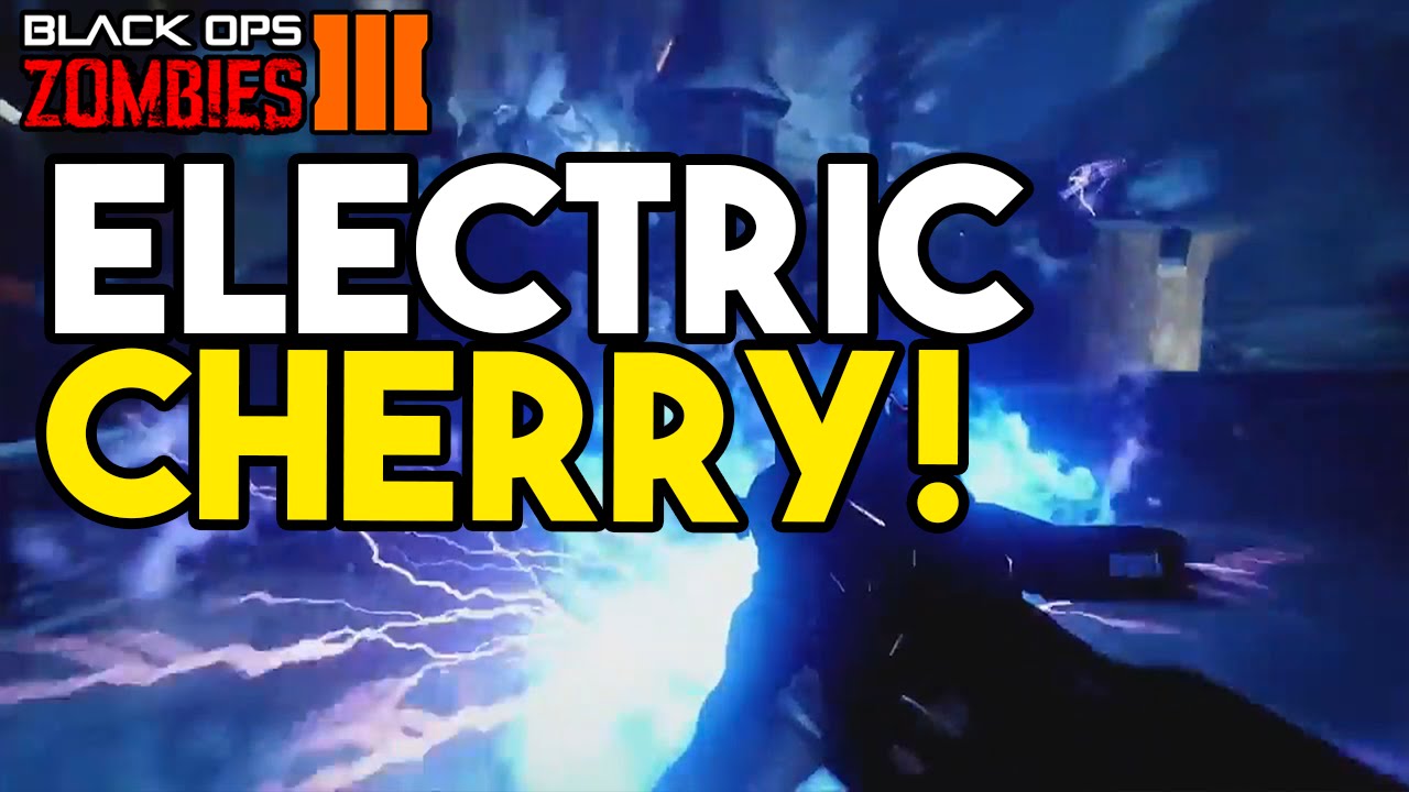 Black Ops 3 Zombies "ELECTRIC CHERRY" DER EISENDRACHE NEW PERK! DLC 1 ...