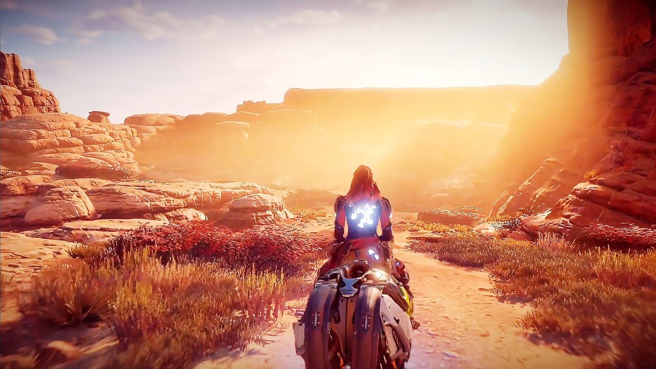 Horizon Zero Dawn | 60FPS | 4K | PS4 GAMEPLAY SHOWCASE - YouTube